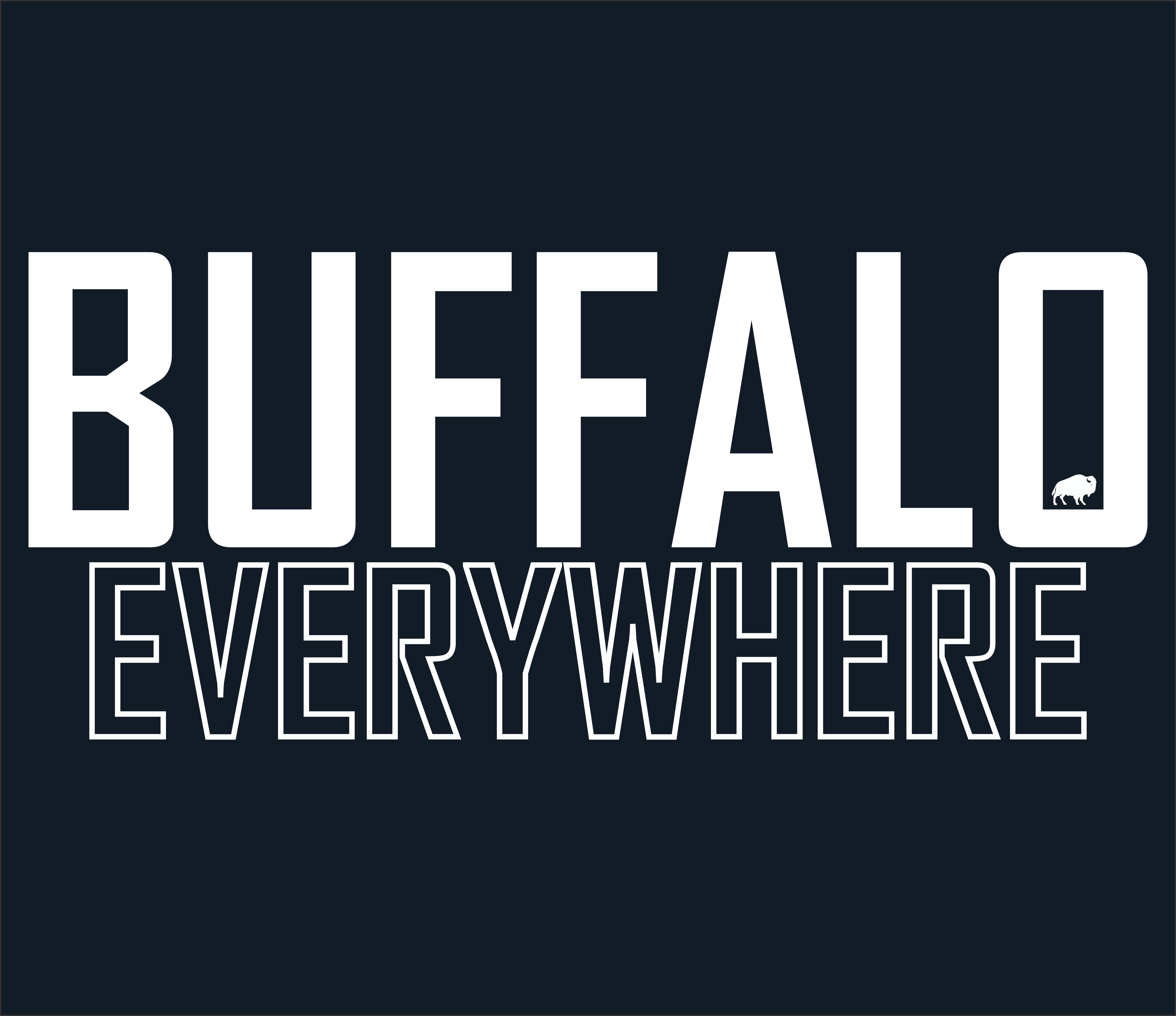 Buffalo themed, t shirts, sweatshirts & accessories for men & women ...