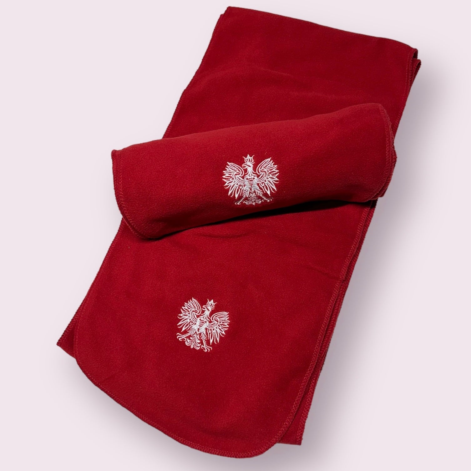 Fleece Scarf - Polish Falcon (Red) – Buffalo Everywhere
