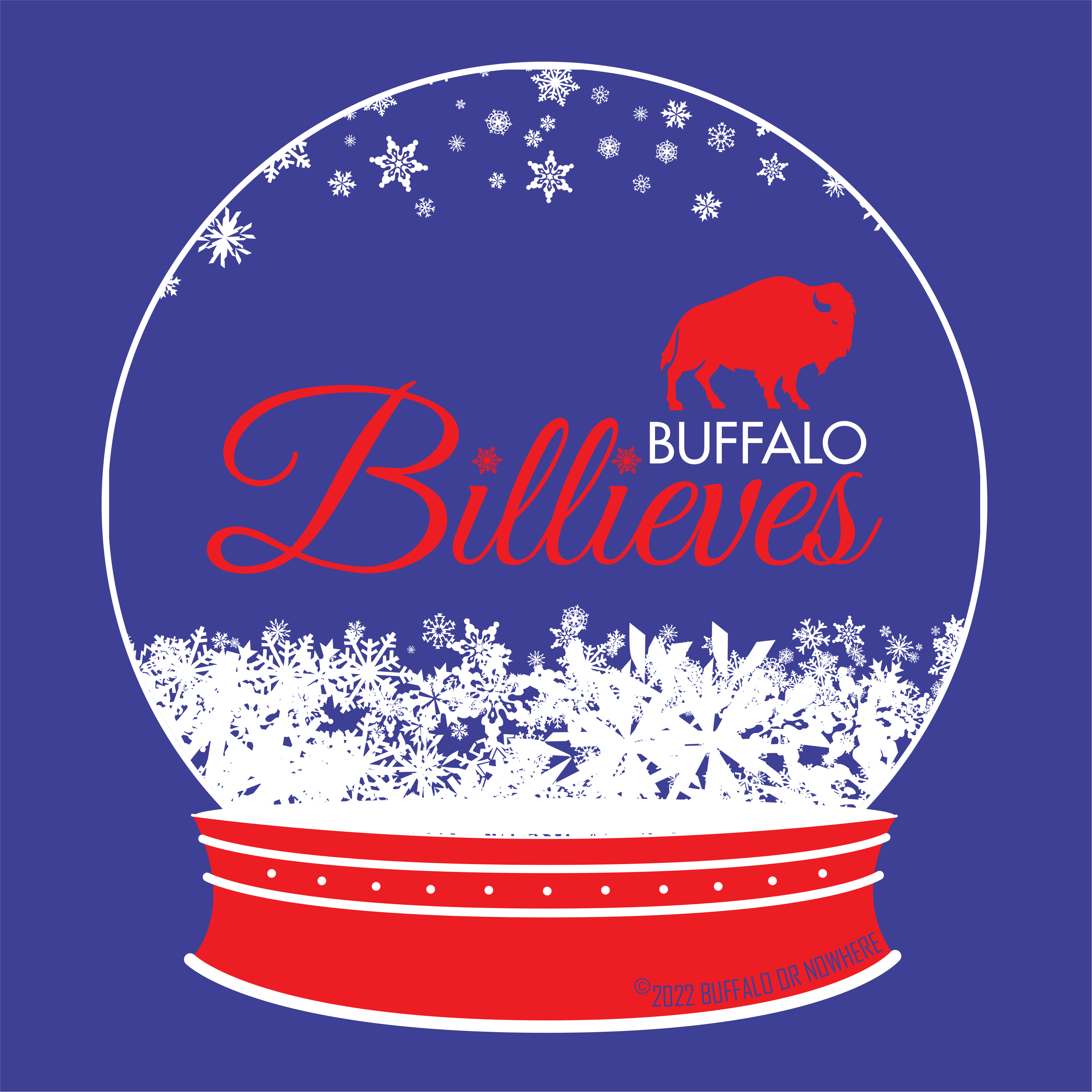 Snow Globe - Billieve – Buffalo Everywhere